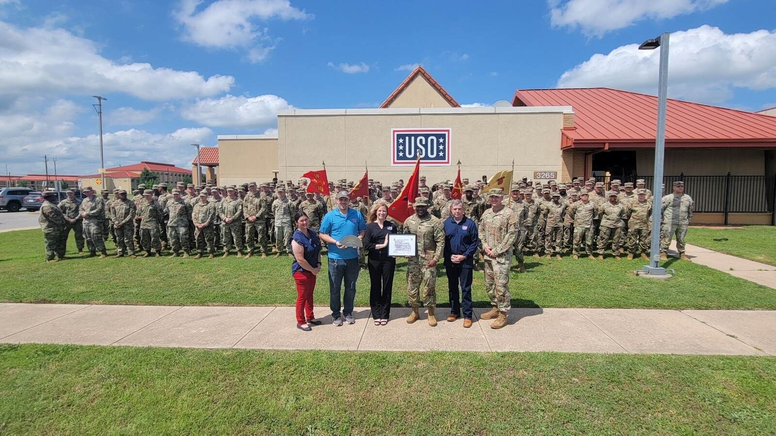 USO Oklahoma