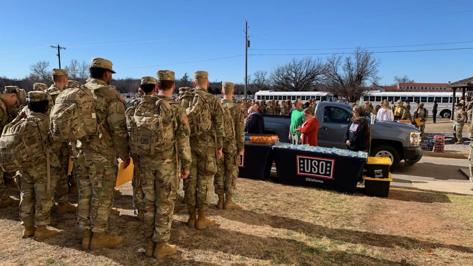 USO Oklahoma
