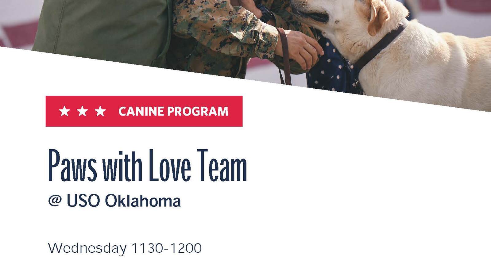 USO Canine • USO Oklahoma