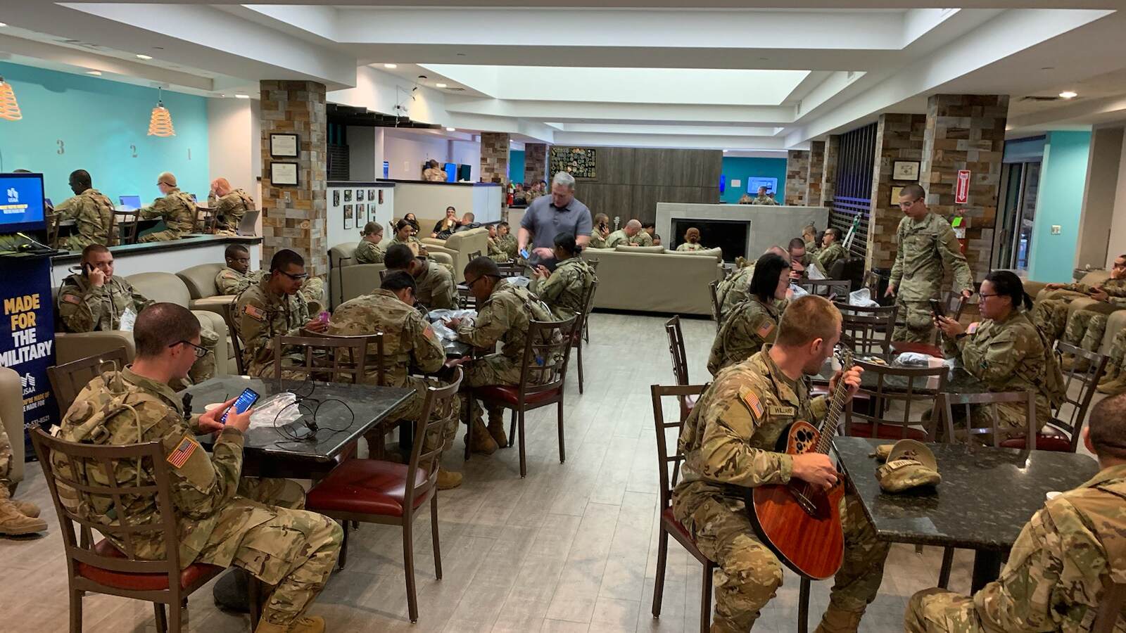 USO Center • USO Oklahoma