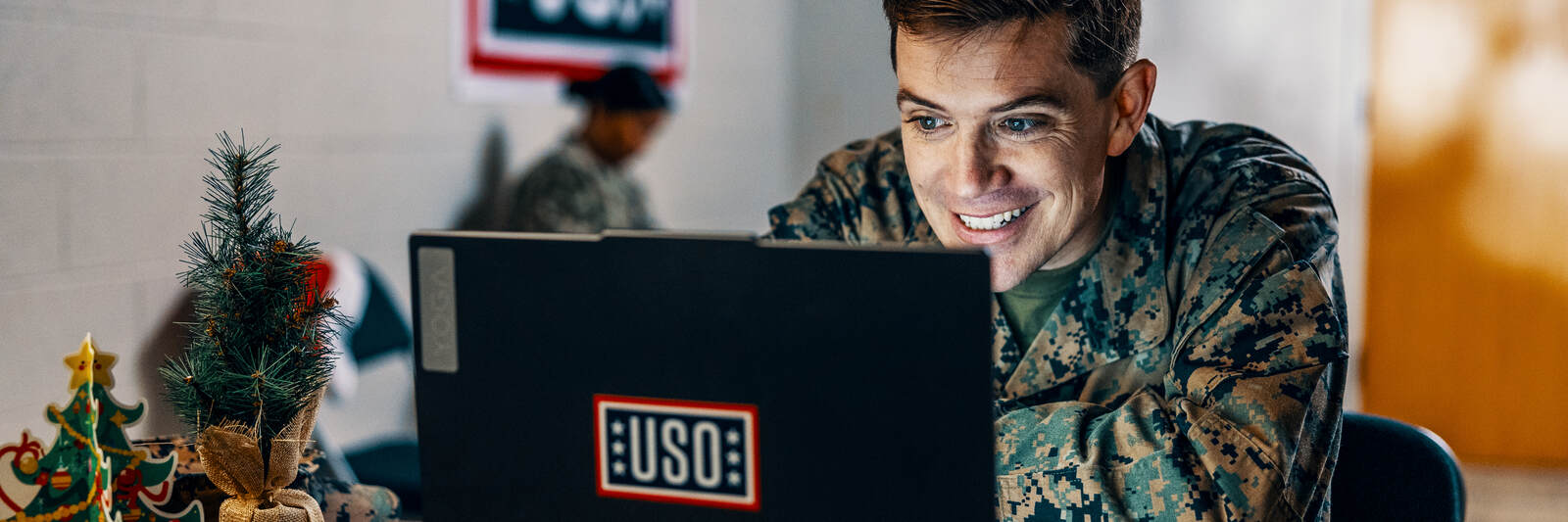 Stories • USO Oklahoma