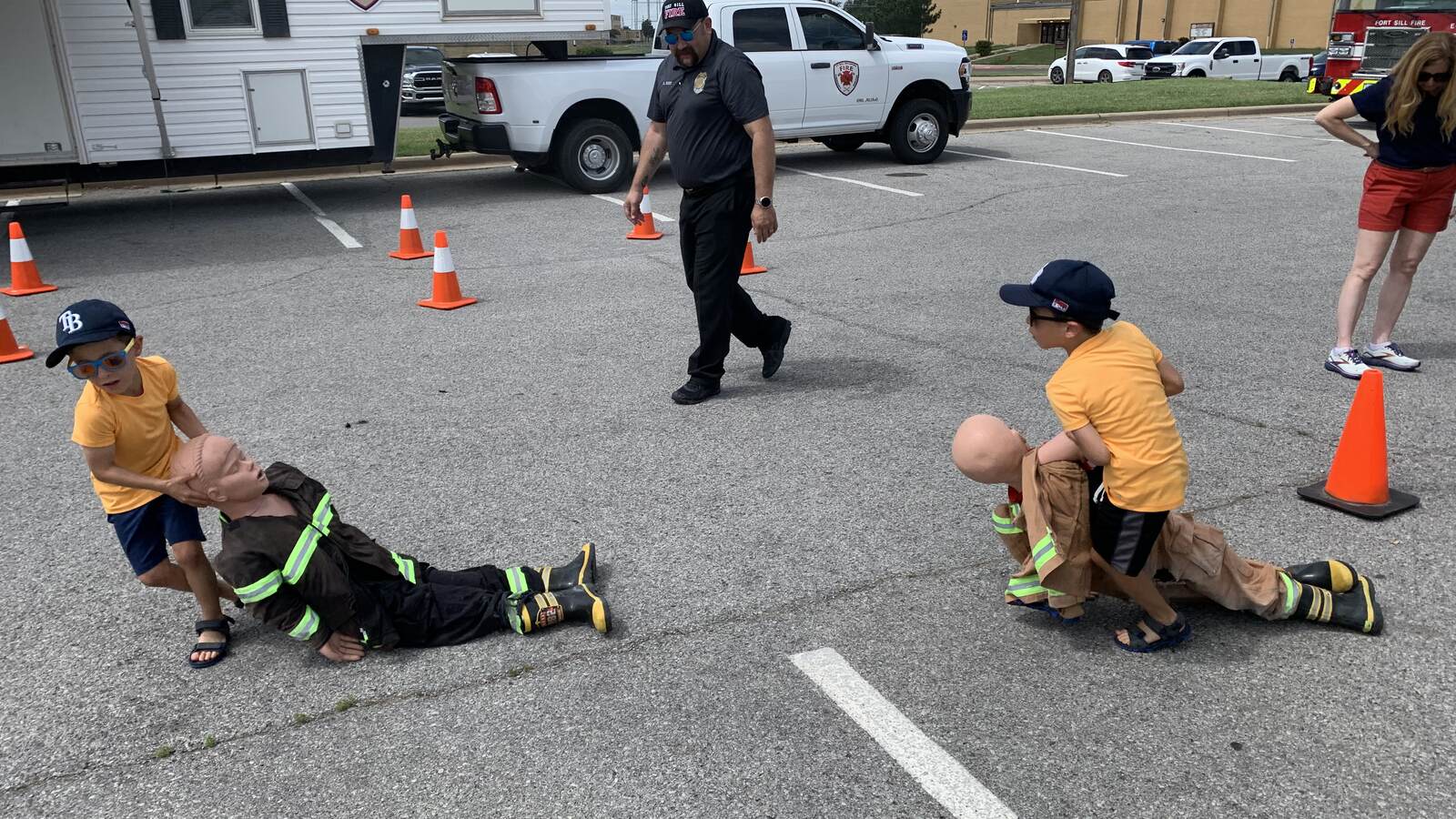 Summer Daze • USO Oklahoma