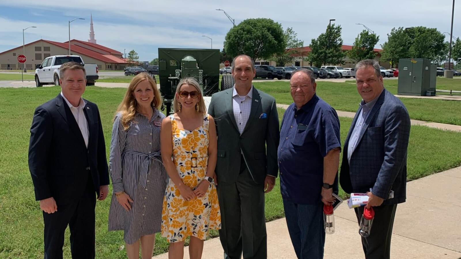 Local USO Advisory Council Visits Fort Sill • USO Oklahoma