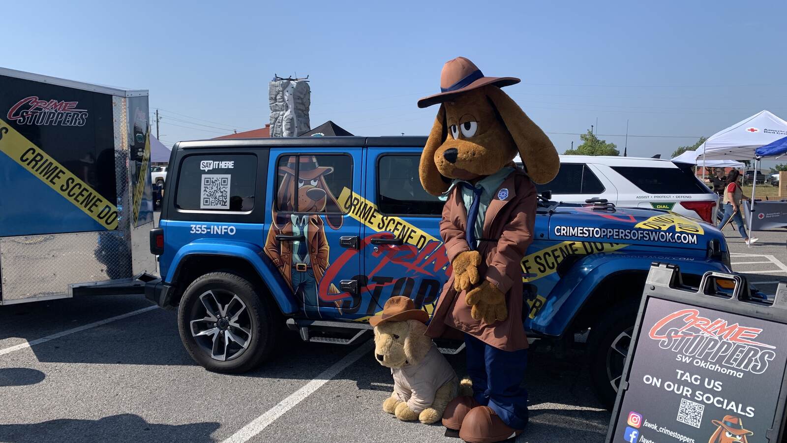 National Night Out celebration at Fort Sill • USO Oklahoma