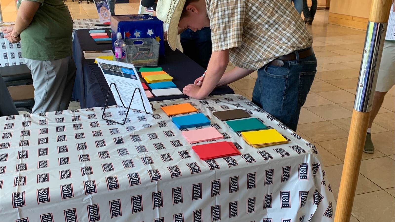 Howdy! from the National Cowboy and Western Heritage Museum • USO Oklahoma