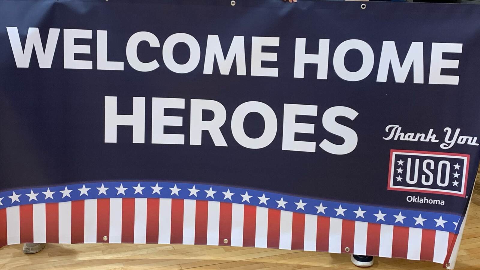 USO Boosts Welcome Home Experience for 4-3 Air Defense Artillery • USO ...