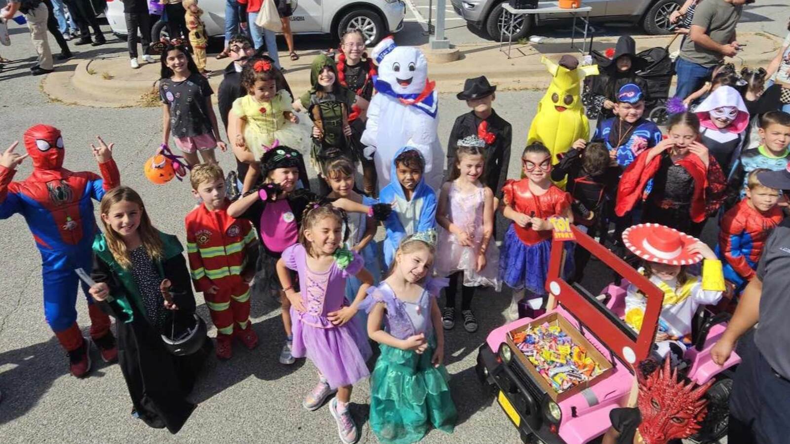 Candy, Activities, Costumes, Fun...Fall Fest! • USO Oklahoma